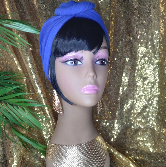 Hair | Turban Bang Wig | Poshmark